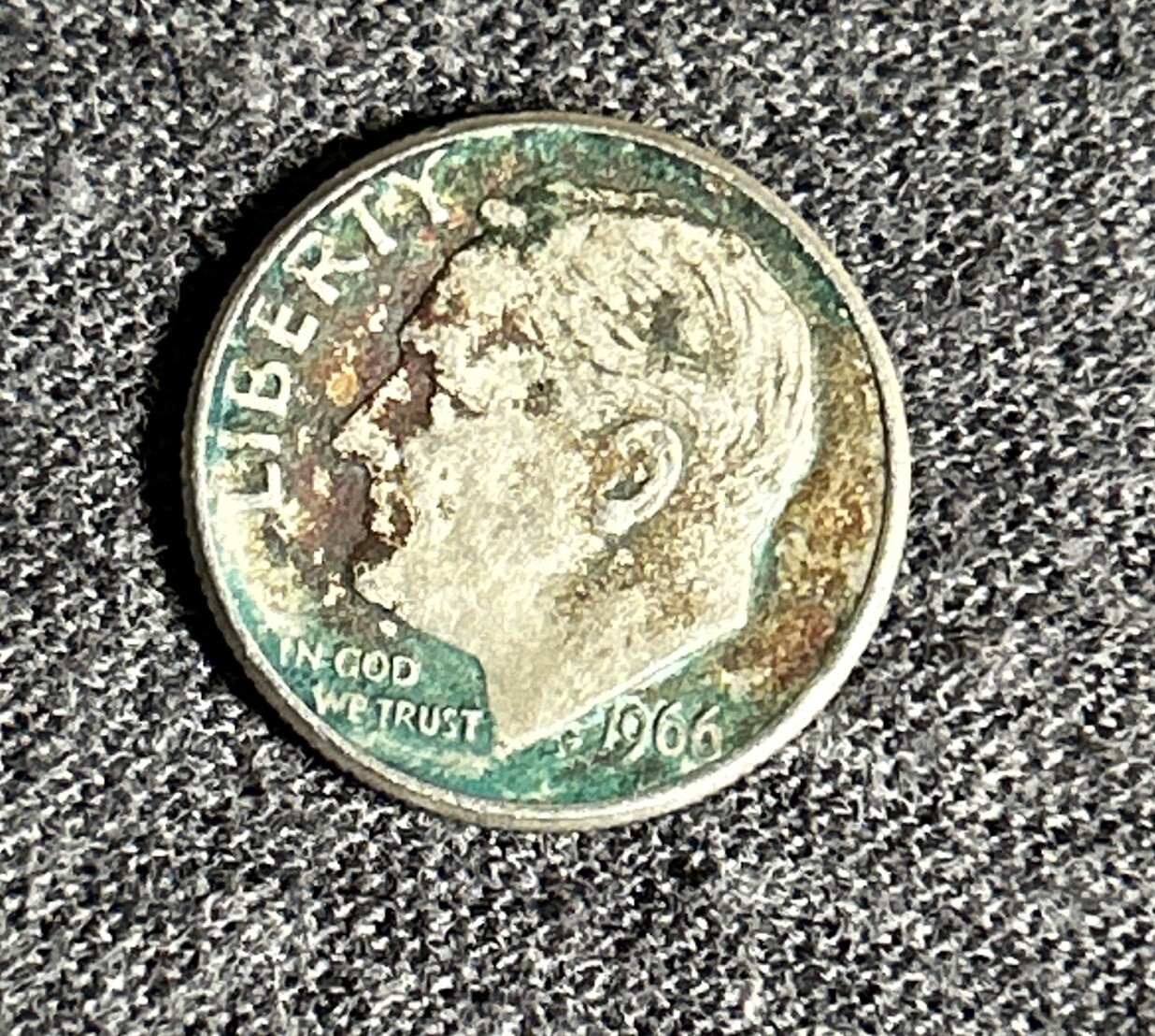 USA 1 Dime Roosevelt Dime 1966 | eBay