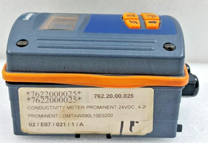 PROMINENT CONDUCTIVITY METER PROMONENT 24VDC.4-2 DMTAW090L10E0200 NEW ...