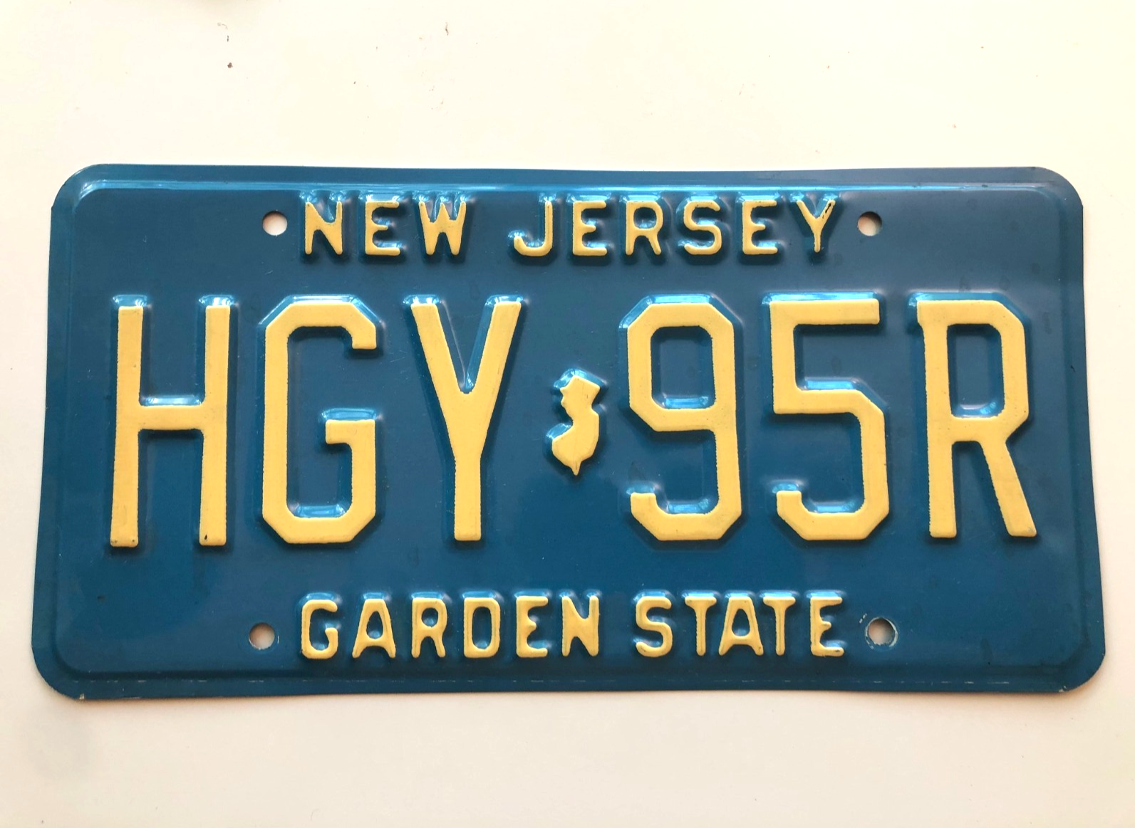 New Jersey License Plate Garden State | eBay