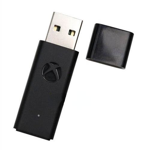 Microsoft Xbox Wireless Adapter for Windows + Bonus USB Extension New ...