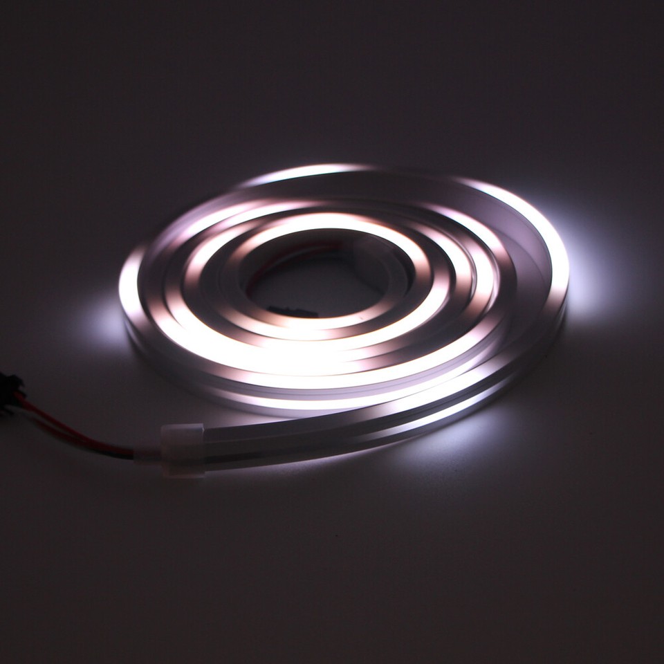 5V Addressable Rainbow ARGB LED Strip Neon Rope Tube Soft SK6812 IC ...