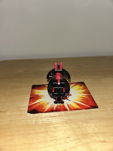 Bakugan Battle Brawlers Darkus Black Scraper New Vestroia Maxus Helios ...
