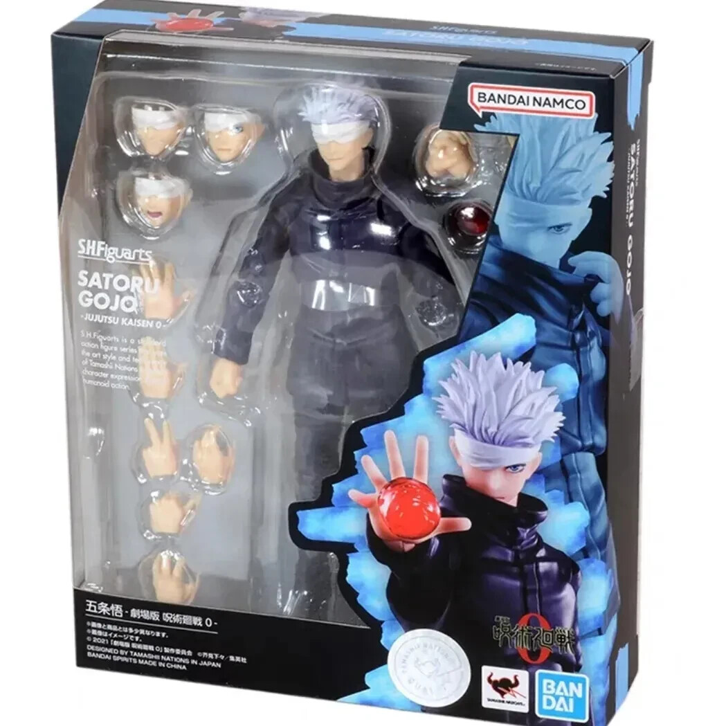BANDAI S.H.Figuarts Jujutsu Kaisen 0 Satoru Gojo Action Figure New SHF ...