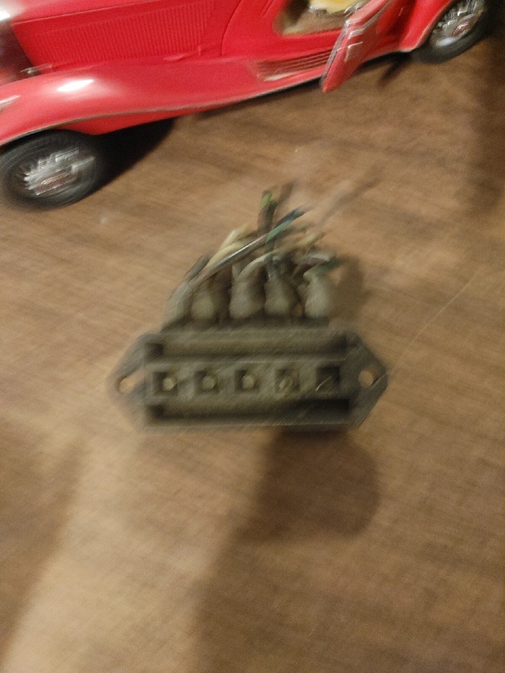 MERCEDES 300sl, 190SL, PONTON 220 S 220 SE WIRING CONNECTOR BLOCK | eBay