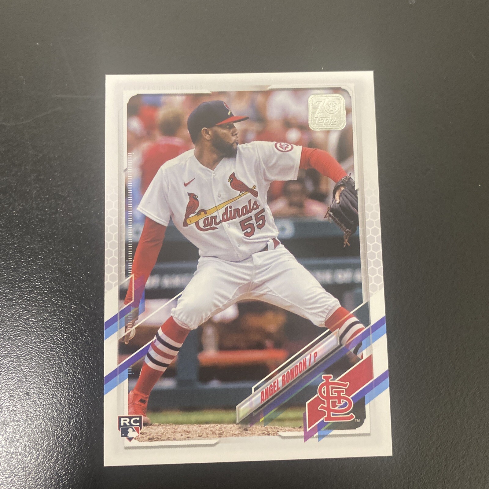 2021 Topps Update US67 Angel Rondon St. Louis Cardinals Rookie Card | eBay