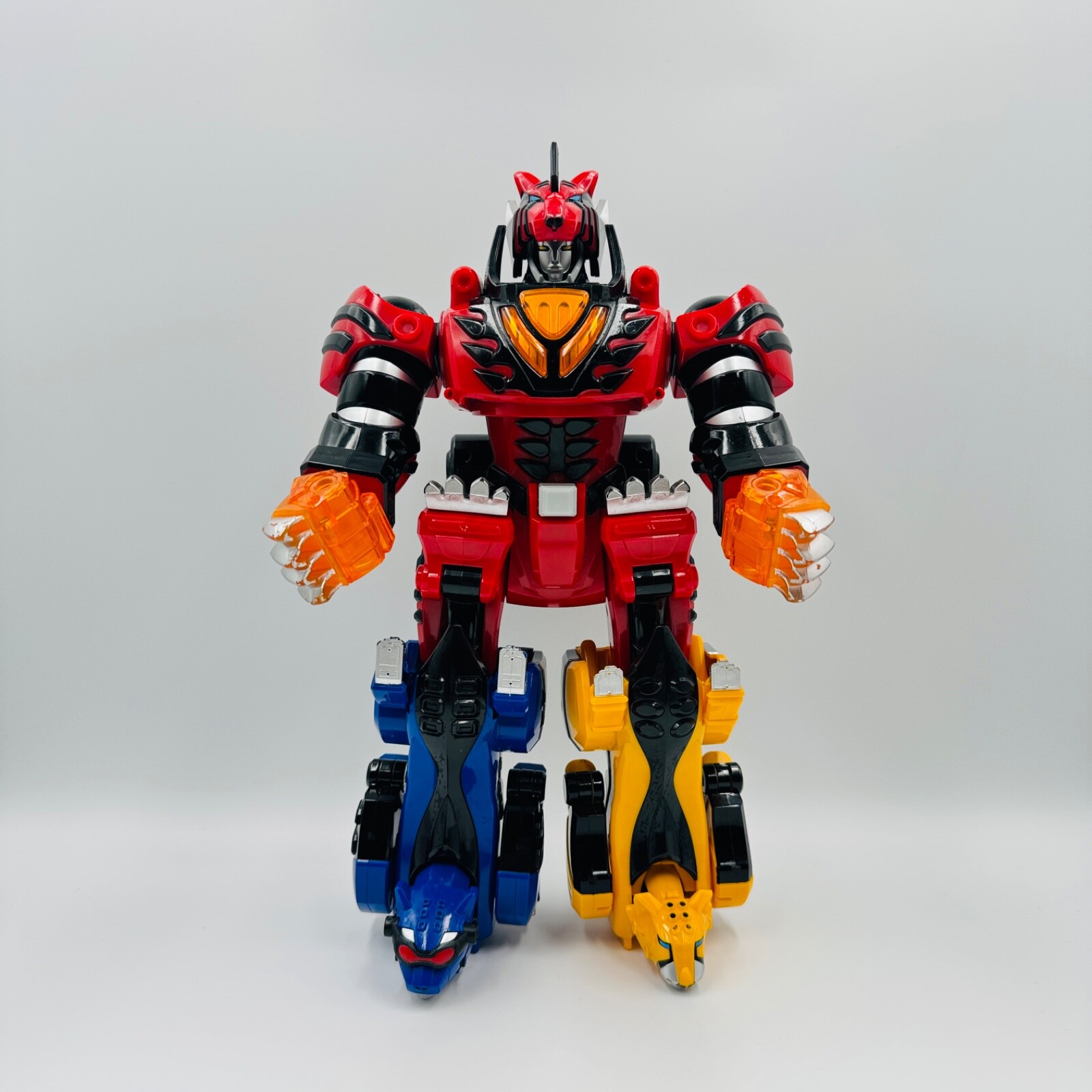 Bandai Jungle Fury Power Rangers Gekiranger DX Geki Touja Megazord | eBay