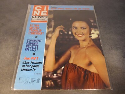 CINE REVUE n°11 – 15 Mars 1979 – lynda CARTER/Jean PIAT | eBay