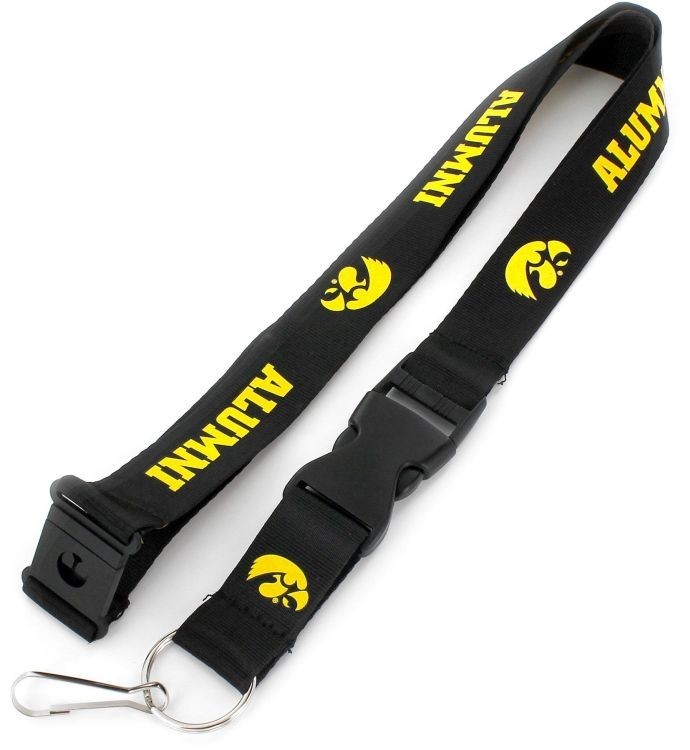 IOWA - ALUMNI LANYARD - BRAND NEW NCAA - CCP-LN-468-58 | eBay