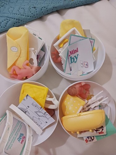 Zuru Surprise My Mini Baby - Complete yellow set! | eBay