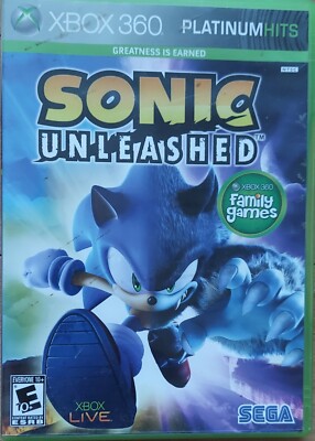 Sonic Unleashed (Microsoft Xbox 360, 2008) 10086680294 | eBay