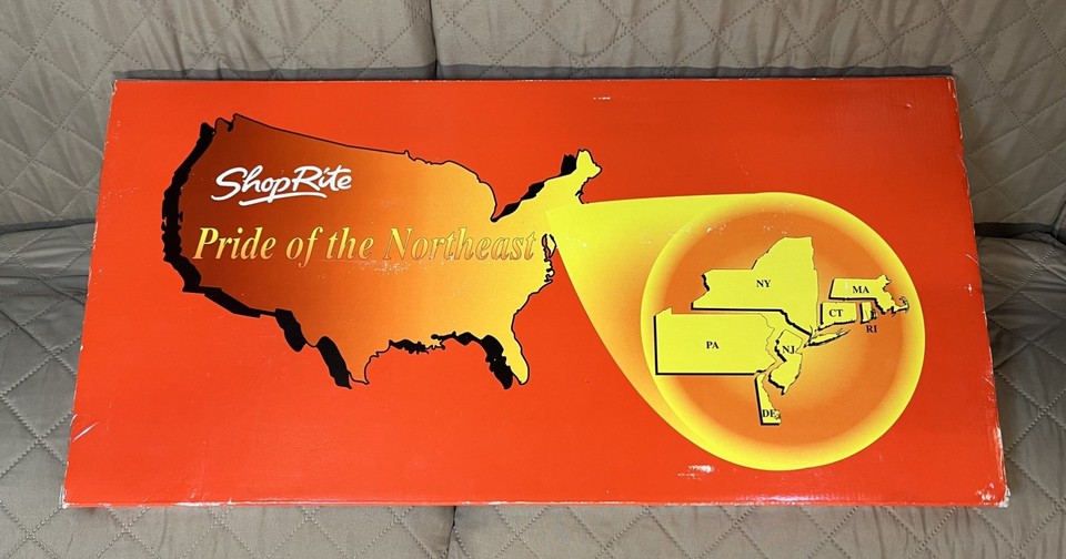 HO Scale Pride Of The Northeast 2003 ShopRite Electric Train Set ...