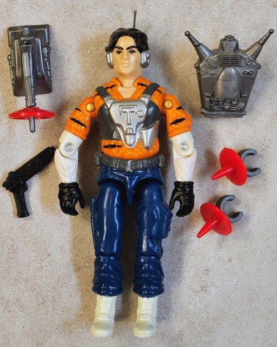 GI Joe Action Force Psyche-Out Tiger Force 1989 UK Exclusive Complete ...