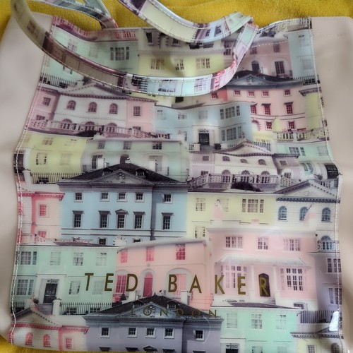 Women's Ted Baker Plastic Tote Shopper Bag with House Print | eBay UK
