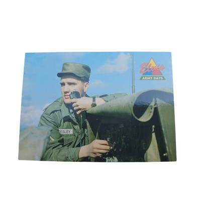 1992 Elvis Presley Trading Card The Elvis Collection Elvis Army Days ...