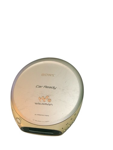 Sony Car Ready Walkman G Protection Portable CD Player WORKS | eBay