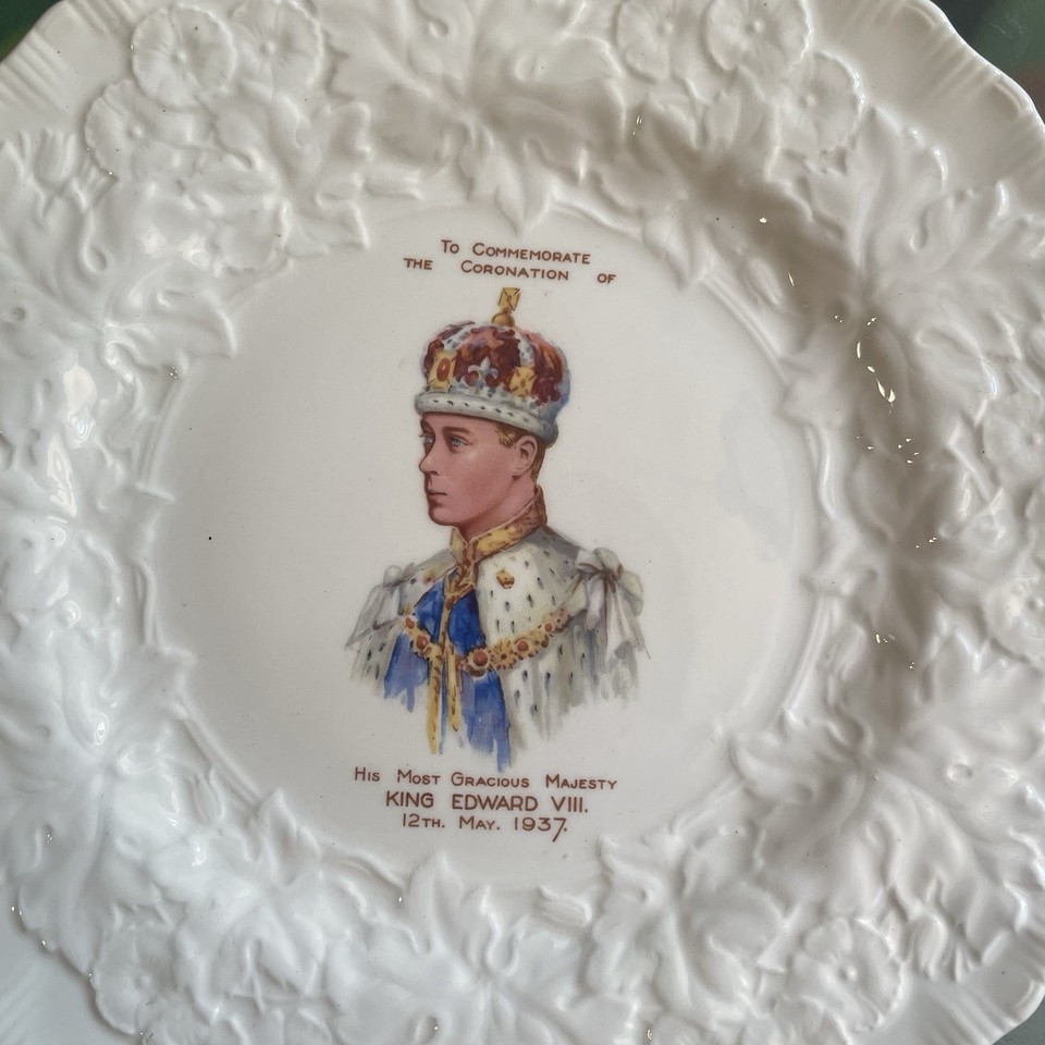 Alfred Meakin England The Coronation Of King Edward VIII Collector ...