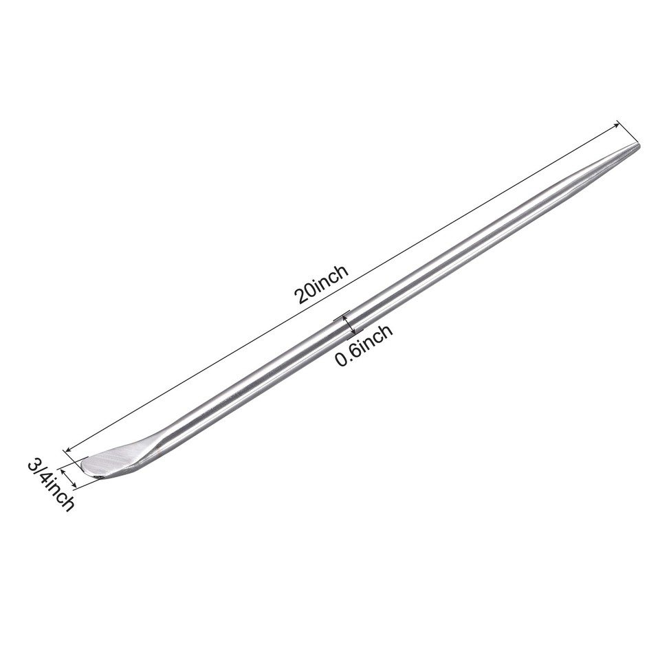 20-Inch Aligning Pry Bar Round Crowbar for Prying and Aligning | eBay