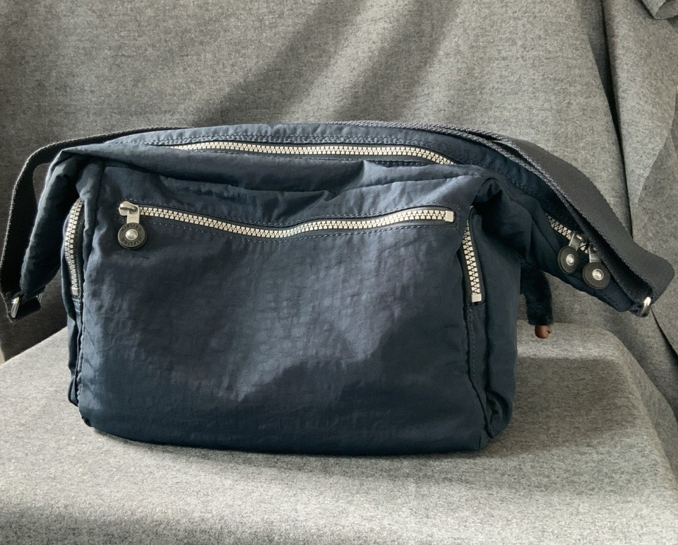 Kipling Navy Large Crossbody EUROPA HB3122 Bag | eBay