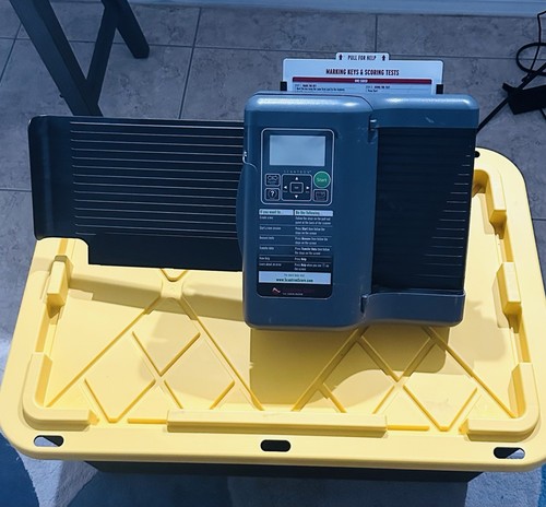 Scantron Score Test Scoring Machine ML017 | eBay