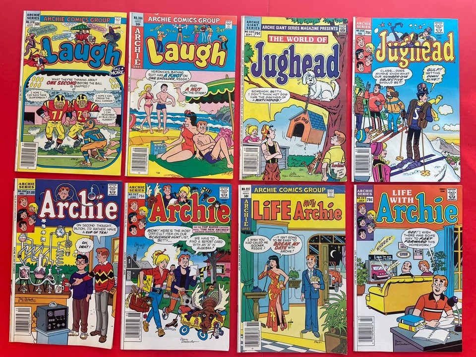 ARCHIE COMIC BOOKS - Lot of 50 Issues (lot 11) - VINTAGE ISSUES- GREAT ...
