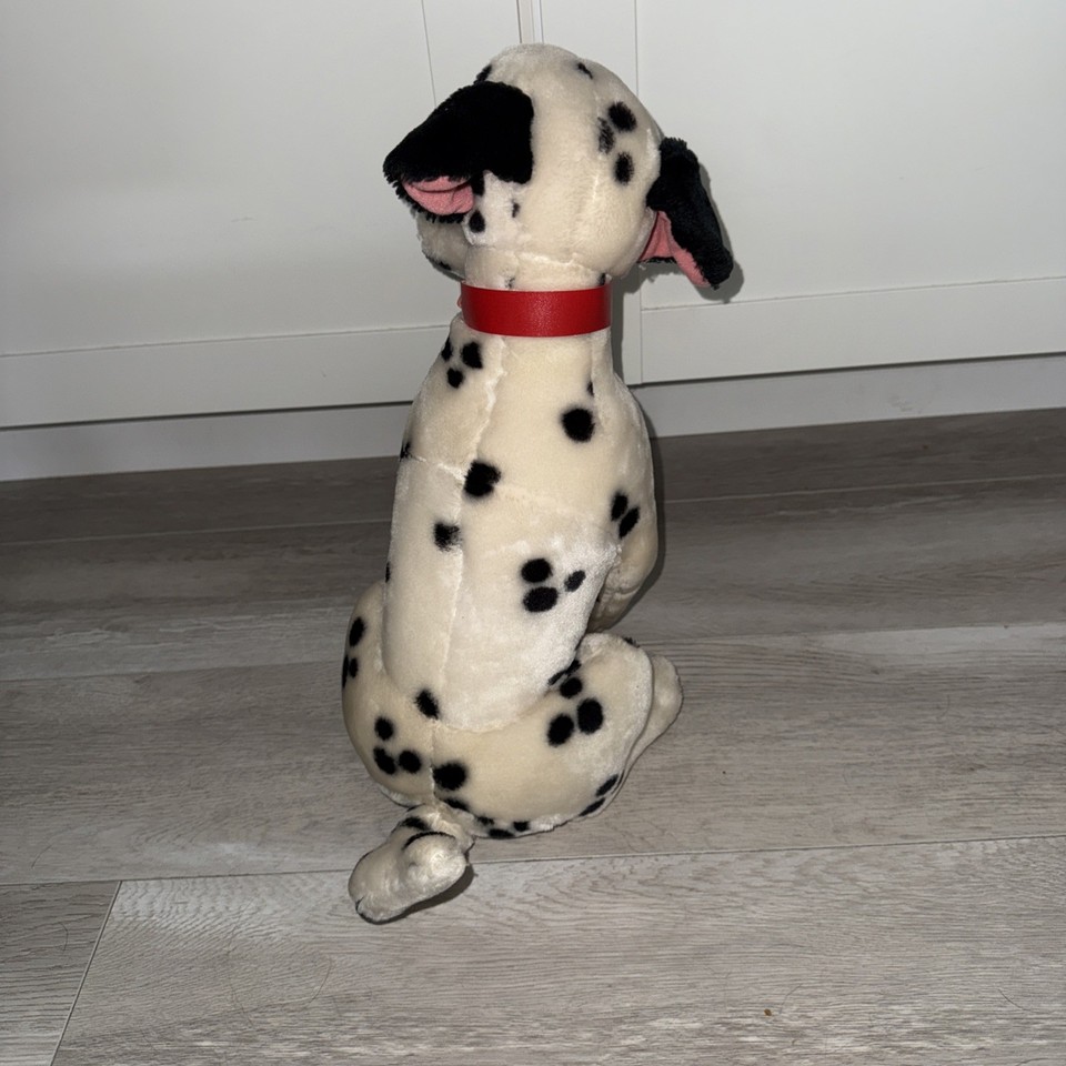 101 Dalmatians Pongo Plush Vtg Walt Disney World Disneyland 15” Stuffed ...
