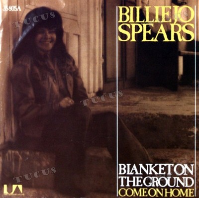 Billie Jo Spears - Blanket On The Ground GER 7in 1975 '* | eBay