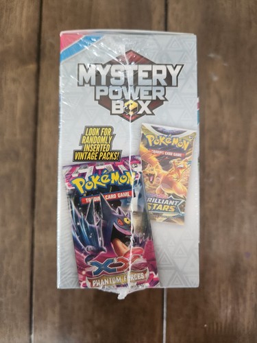 Pokemon Walmart Mystery Power Box 5 Booster Packs Chase Pack Seeded 1: ...