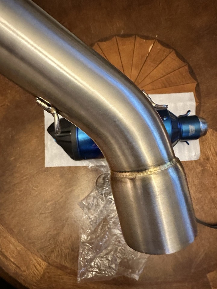 KO Motorcycle Racing Exhaust New Open Box!! Please See Pictures | eBay