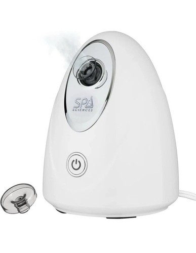 Spa Sciences CIRRA Nano Ionic Vanity Facial Steamer Optional ...