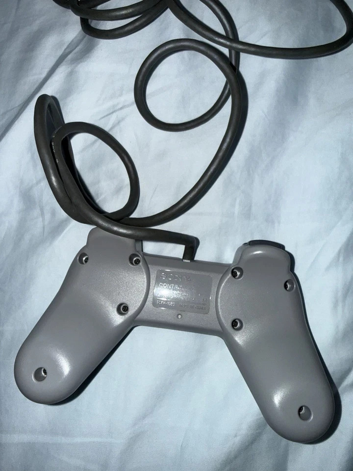 Sony PlayStation 1 Video Game Console - Complete, matching serial ...