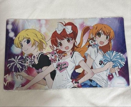 Pretty Rhythm Aurora Dream Rubber Mat | eBay