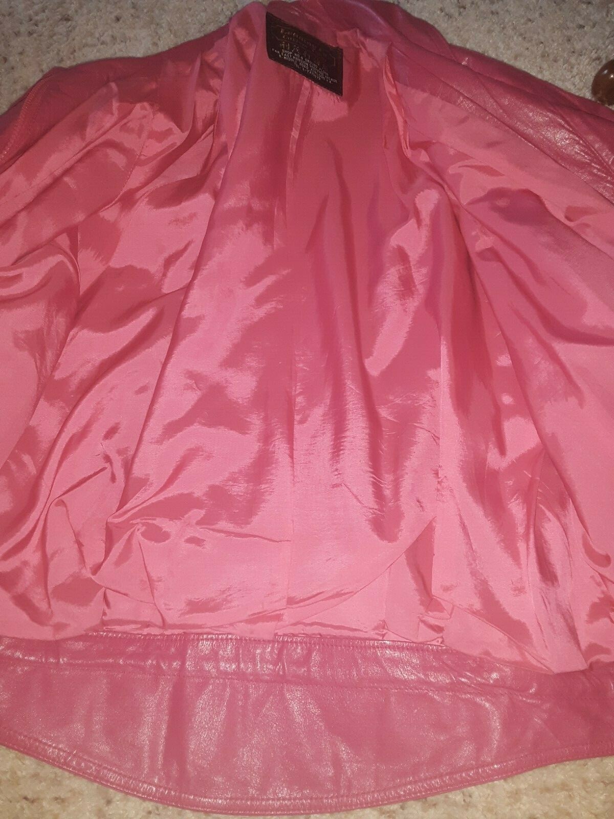 1990's HOT PINK HAND MADE IN HONG KONG SOFT AND SEXY … - Gem