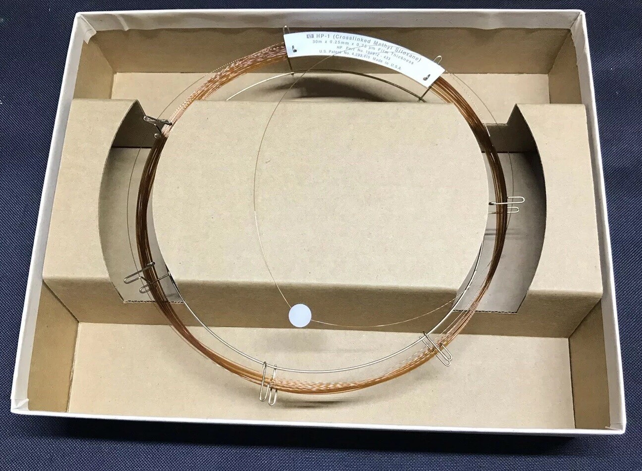 Hewlett Packard HP Agilent HP-1 GC Capillary Column - 19091Z-433 | eBay