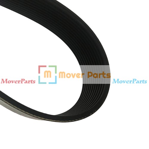 For Cummins Engine QSX15 ISX15 Belt V Ribbed 3104860 3681796 12PK ...