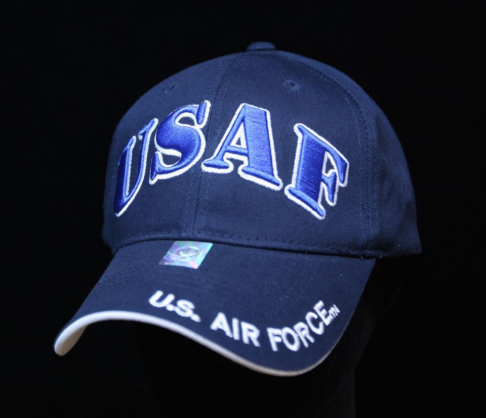 USA Air Force Hat Military Baseball Cap Veteran Retired Caps USAF Wing ...