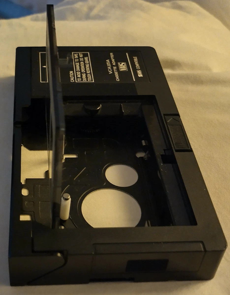 Jvc Vhs C Cassette Adapter