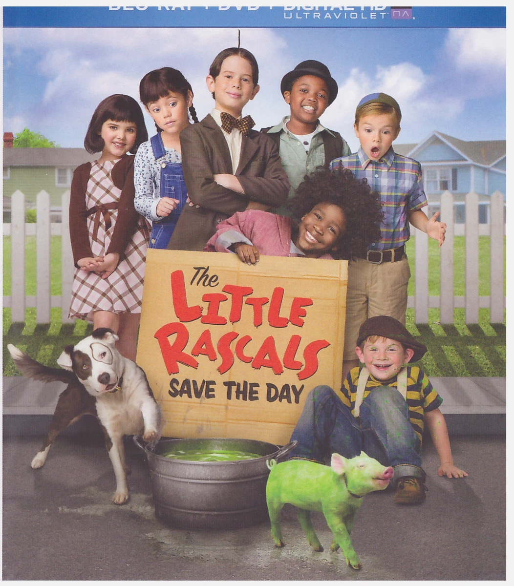 Little Rascals Save The Day Alfalfa