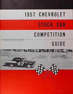 1957 Chevrolet How-to Stock Car Book 57 Chevy Racing Competition Guide ...