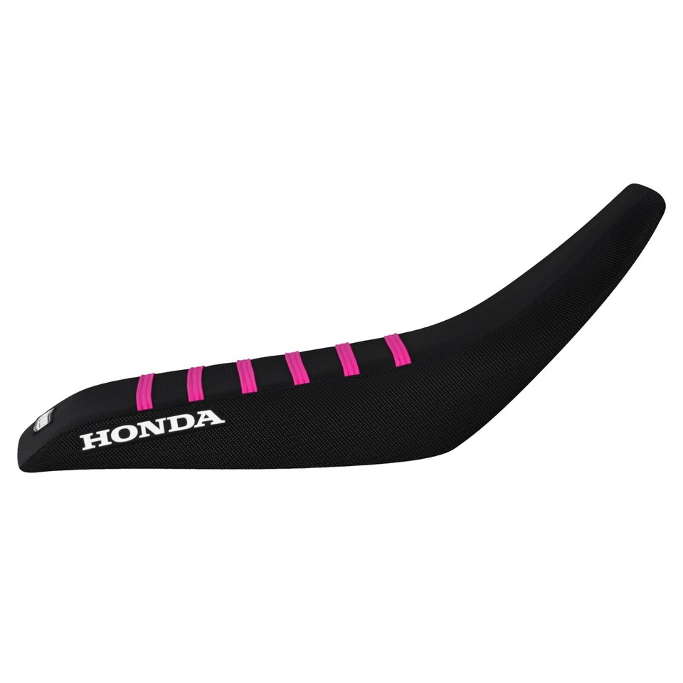 1999-2007 Honda TRX 400EX TRX 400 EX Seat Cover BLACK / PINK RIBS #203 ...