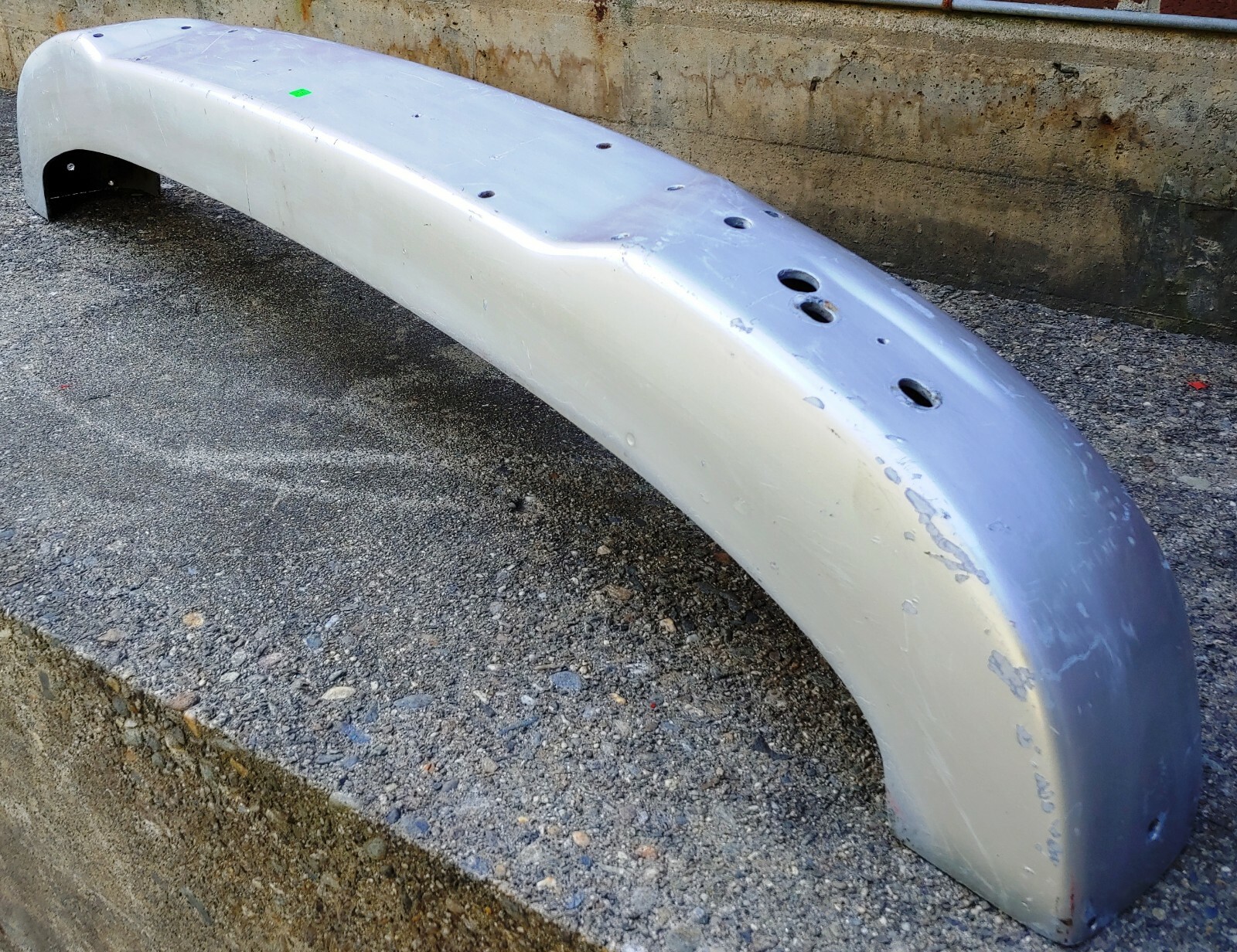 NICE CLEAN USED ORIGINAL GENUINE PORSCHE 911 912E 930 TURBO REAR BUMPER ...