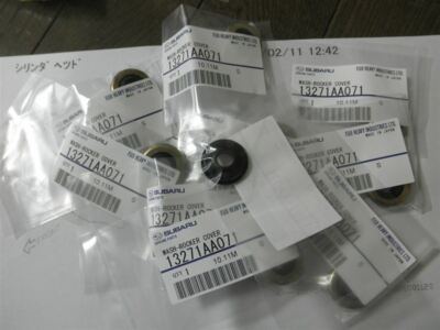 SUBARU Genuine ROCKER VALVE COVER BOLT SEAL GROMMET 13271AA071 x16 | eBay