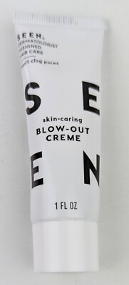 Seen Skin-Caring Blow-Out Creme Dermatologist Designed Hair Care 1fl.oz. Mini | eBay