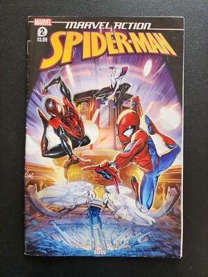 Marvel Comics Marvel Action Spider-Man #2 March 2020 Fico Ossio Art | eBay