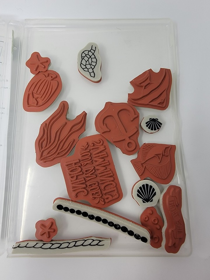 Stampin' Up! Seaside Shore Stamp Set (Retired) | eBay