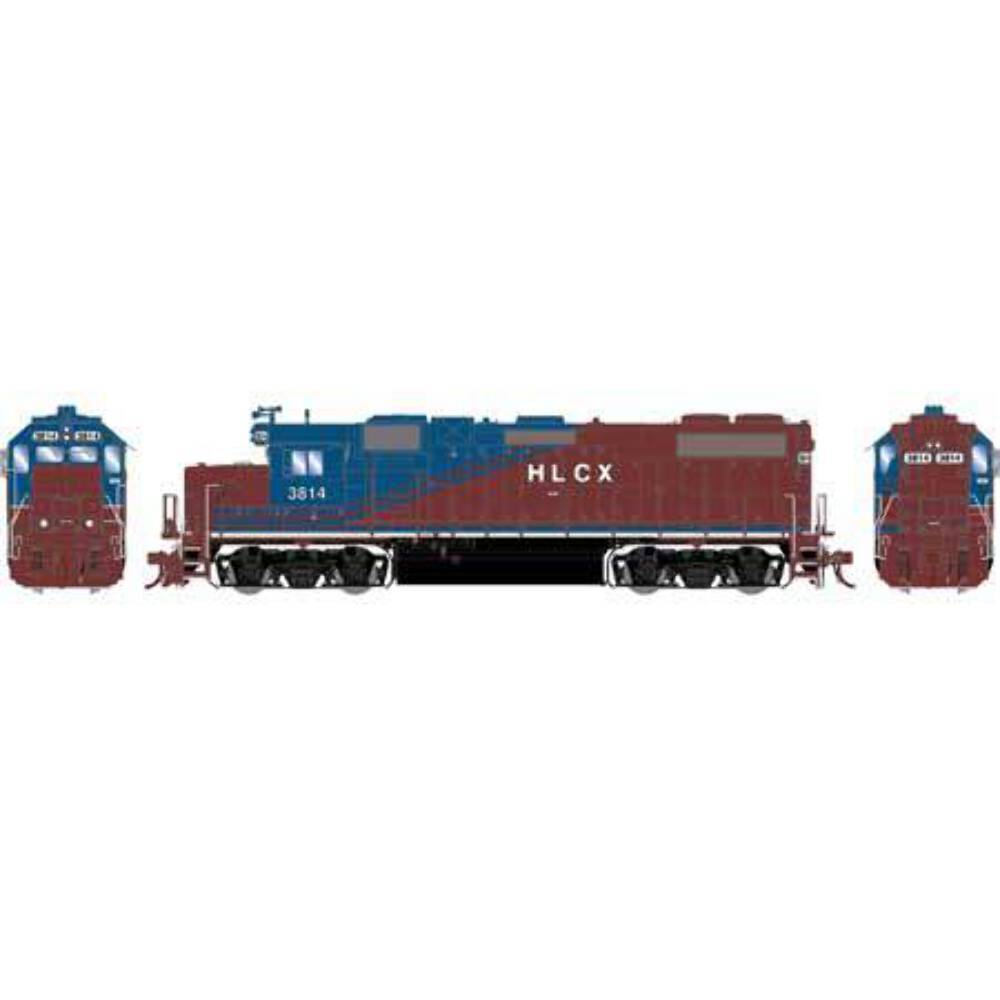 Athearn Genesis HO Scale GP38-2 HLCX #3814 for sale online | eBay