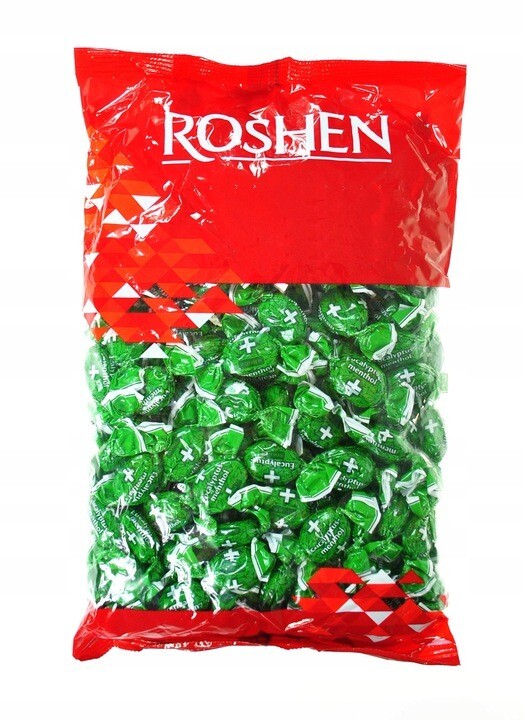 Roshen Eucalyptus Menthol Hard Candy Throat Lozenges Cough Relief ...