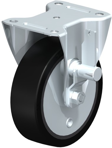 BLICKLE B-GEV BOCKROLLE TOTMANNBREMSE TOTMANN BREMSE FIXED CASTOR DEAD ...