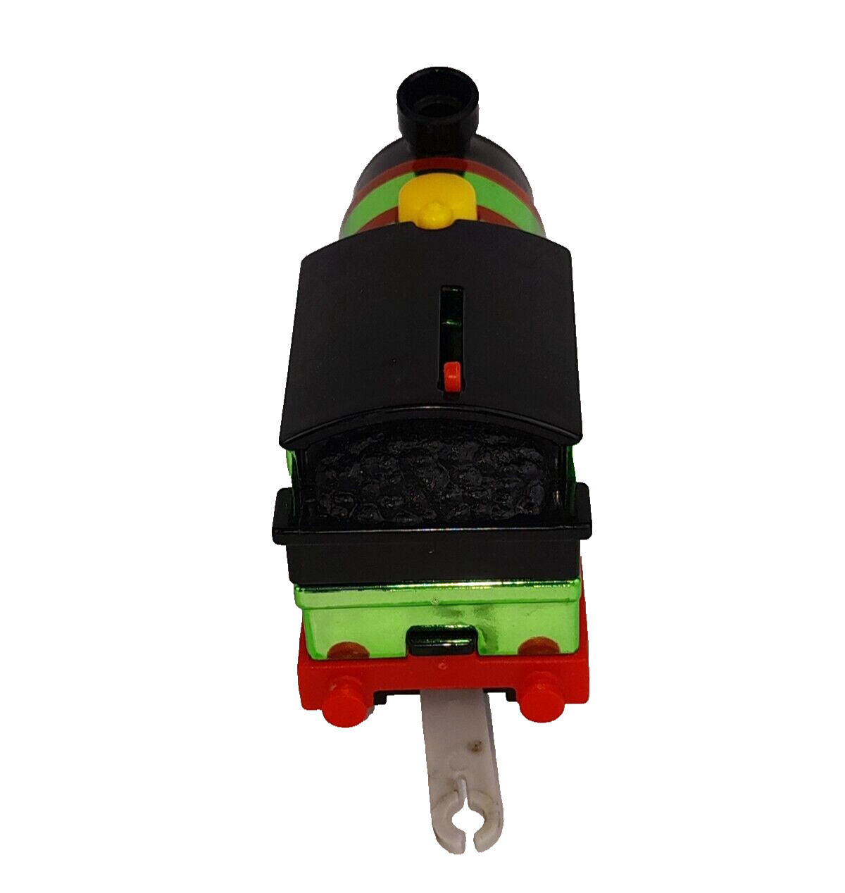 Thomas & Friends Percy Tank Engine Motorized Train Metallic Green 2021 ...