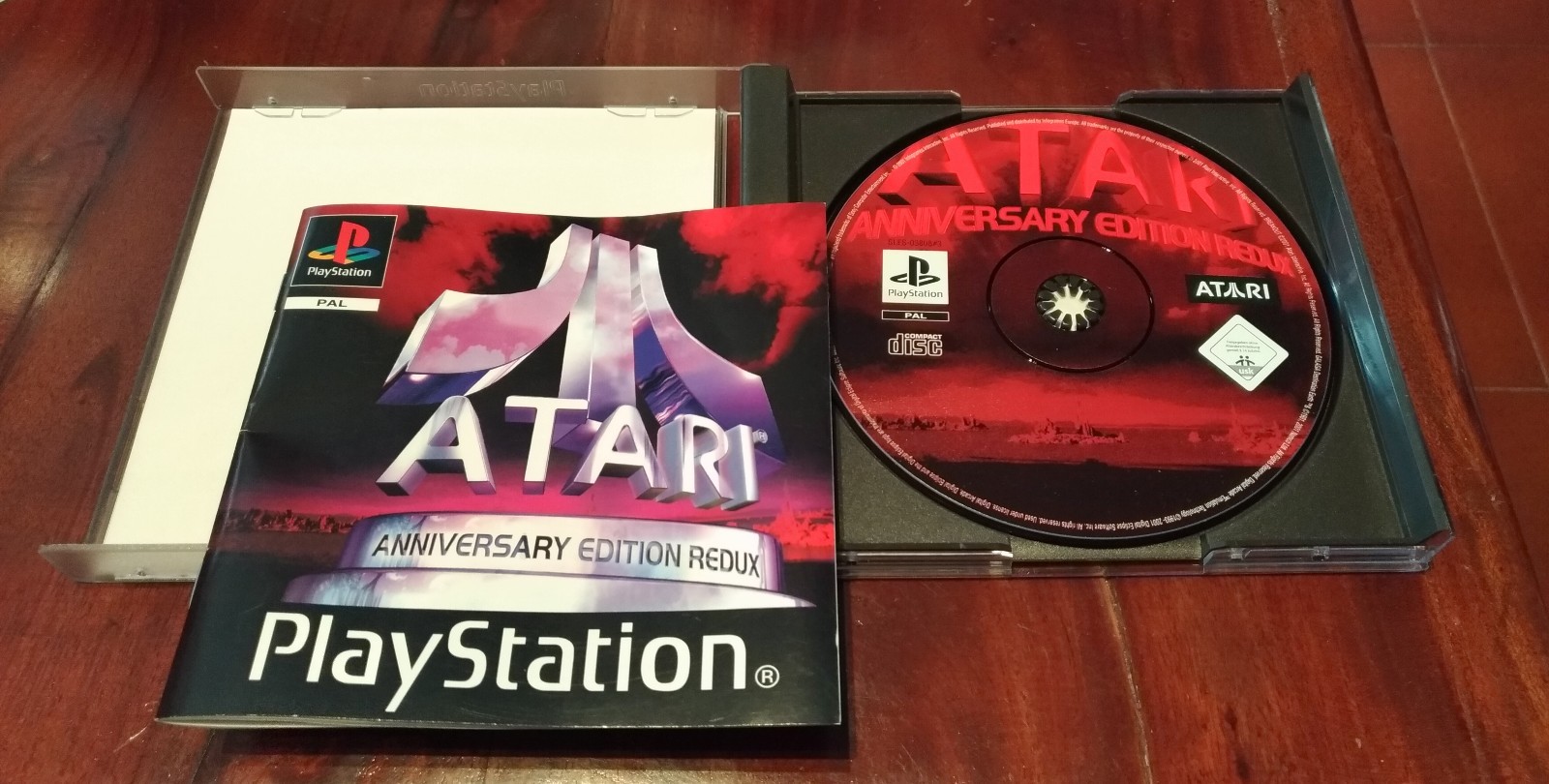Atari Anniversary Edition Redux Playstation - Prix - Photo - Présentation
