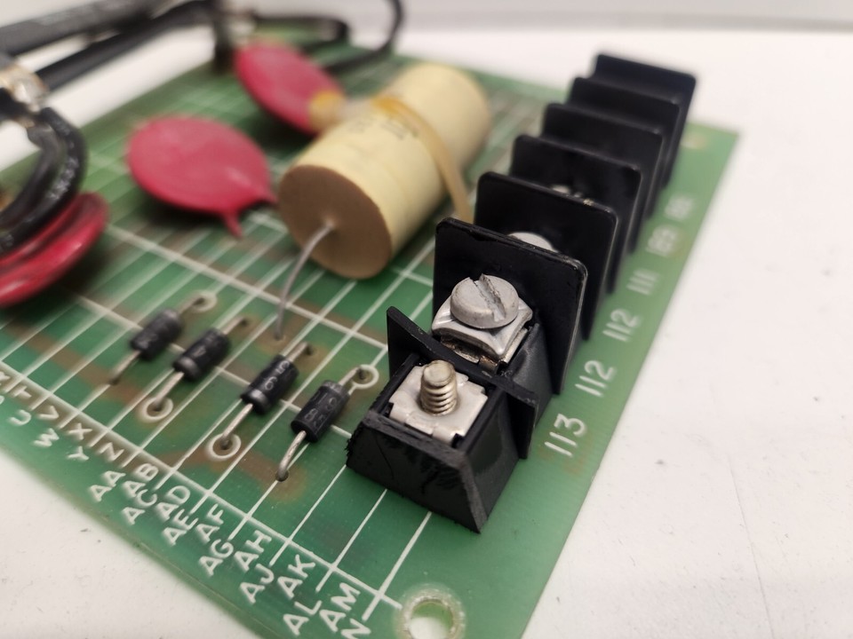 GUARANTEED! RELIANCE 1200A RECTIFIER SUPPRESSOR BOARD *BLEMISHED* 0 ...